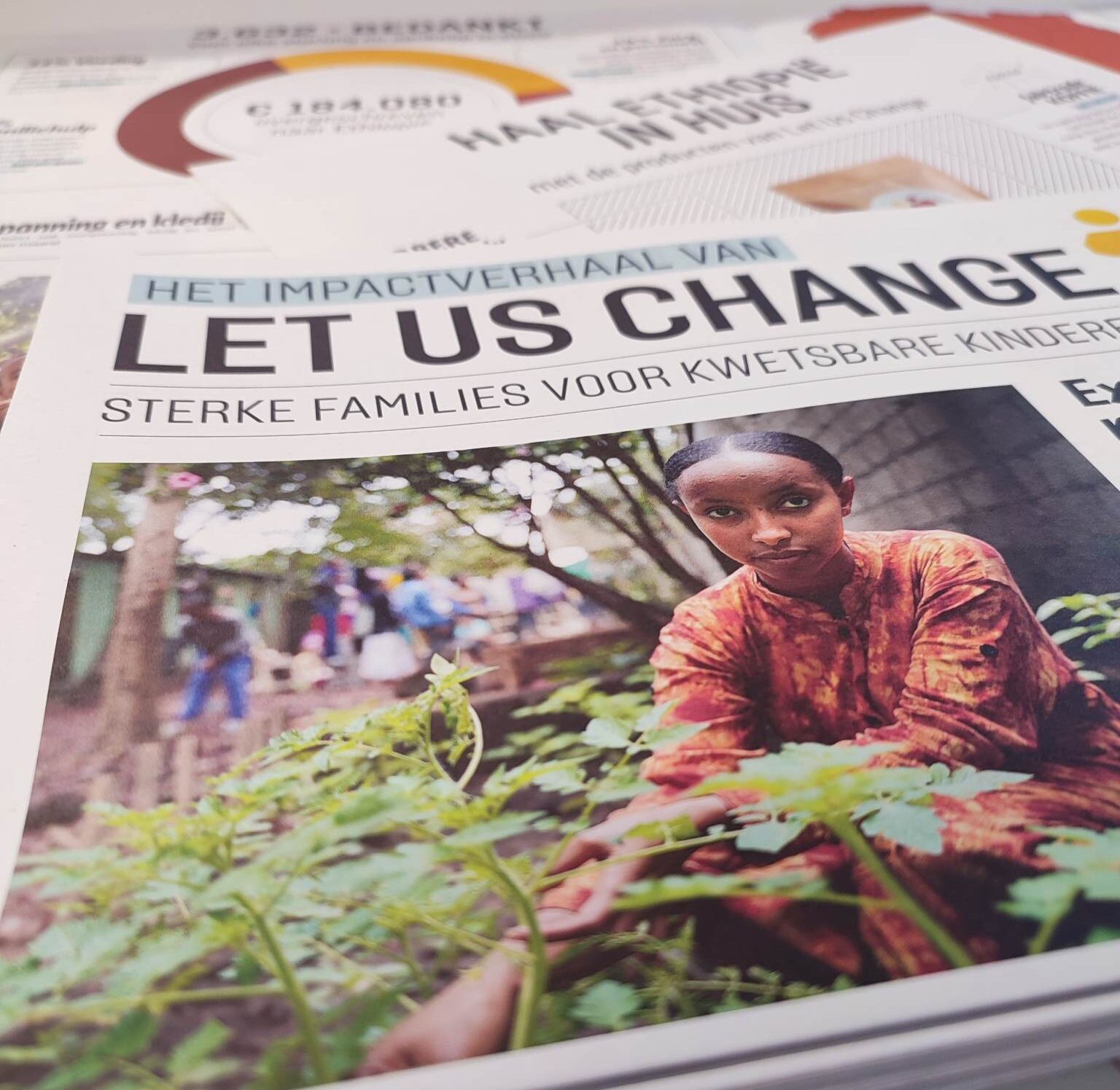 Jaarkrant 2022 - Let Us Change